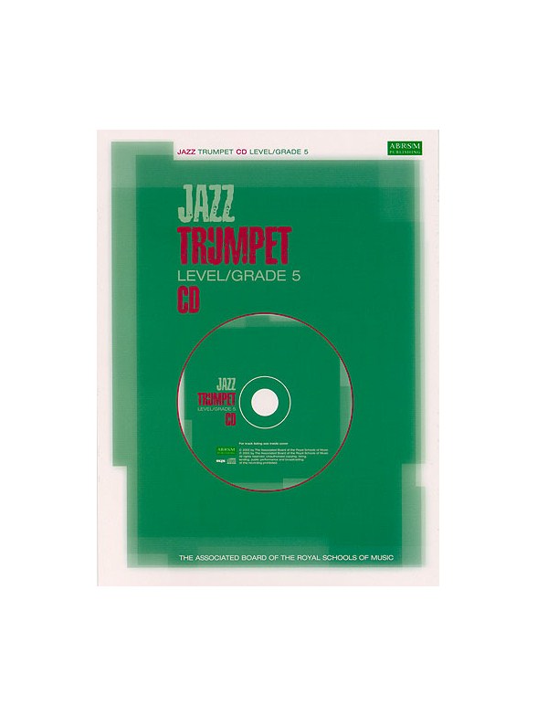 ABRSM Jazz: Trumpet Level/Grade 5 (CD) - Trompet Noder - Stepnote