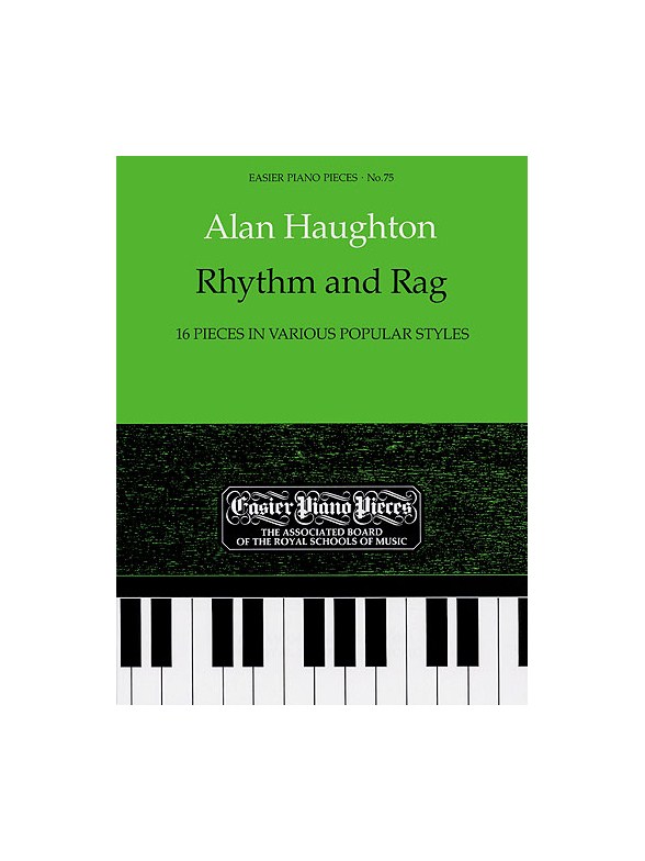 Alan Haughton: Rhythm And Rag - Piano - Stepnote Aps