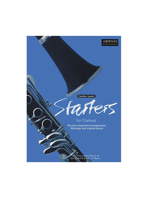 Gordon Lewin: Starters For Clarinet - Klarinet - Stepnote