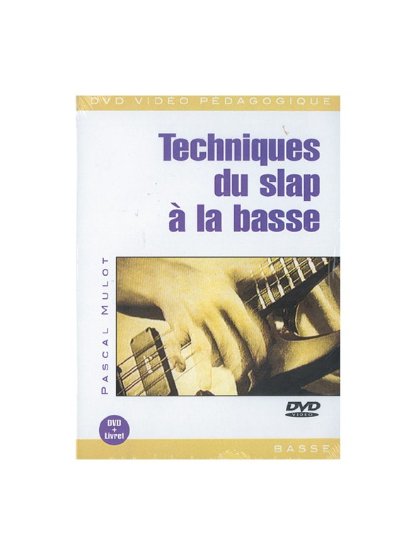 Techniques du Slap à la Basse - Bass Guitar - Stepnote Aps