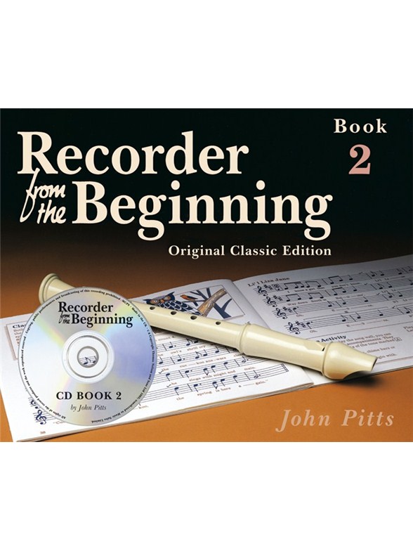 Recorder From The Beginning - Book 2 (Book/CD) - Classic Edition ...