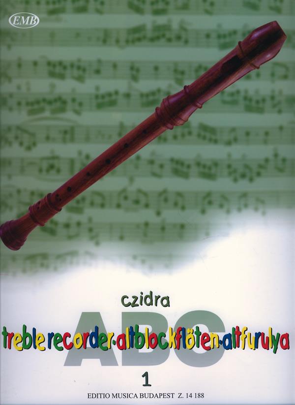 Treble recorder ABC 1 - Alto (Treble) Recorder - Stepnote Aps