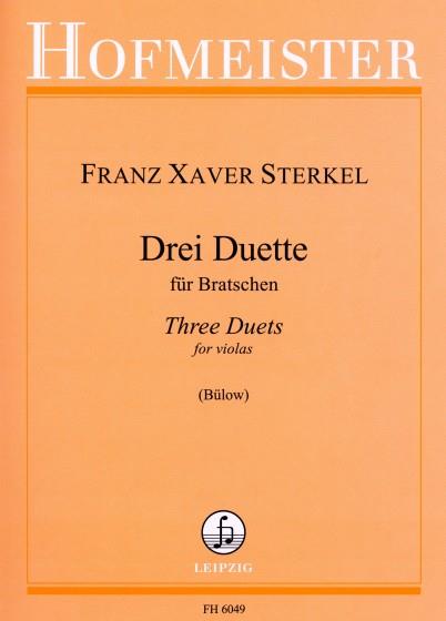Franz Xaver Sterkel: Drei Duette Für Bratschen - Viola - Stepnote Aps
