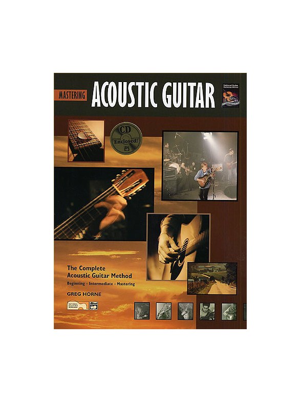 Mastering Acoustic Guitar - Guitar - Stepnote Aps