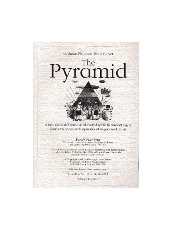 Alison Carver/Susan Pleat: The Pyramid (Pupil's Book) - Choral ...