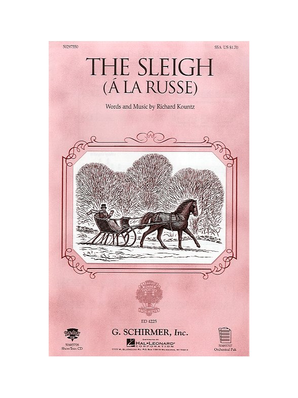 Richard Kountz: The Sleigh (SSA) - SSA - Stepnote Aps