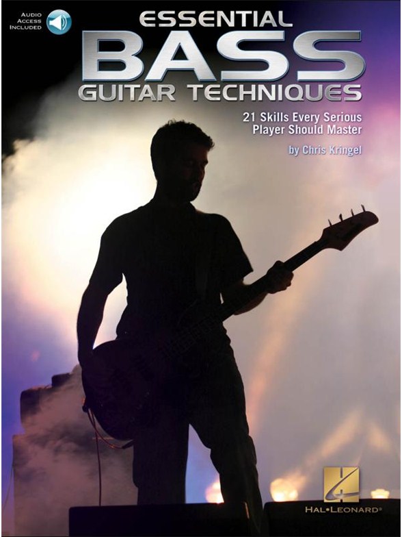 Chris Kringel: Essential Bass Guitar Techniques: 21 Skills Every ...