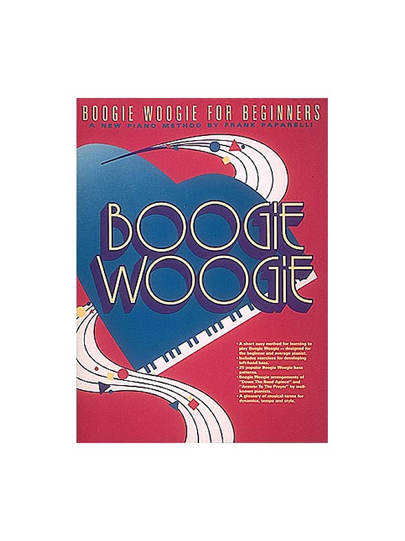 Boogie Woogie for Beginners - Keyboard - Stepnote Aps