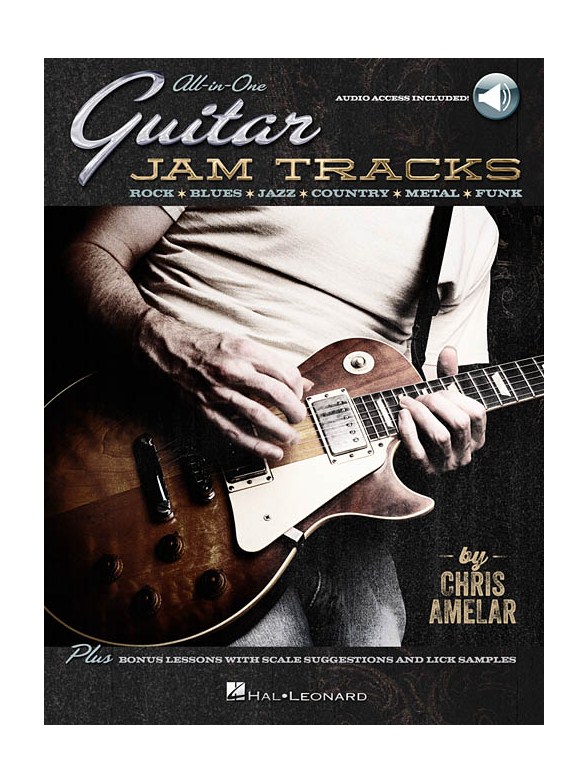 All-In-One Guitar Jam Tracks - Guitar(with Chord Boxes) - Stepnote Aps