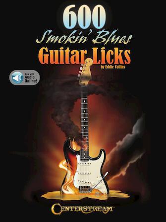 600 Smokin' Blues Guitar Licks - Guitar Noder - Stepnote