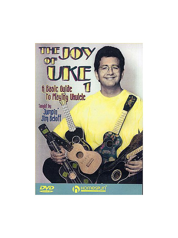The Joy Of Uke 1: A Basic Guide To Playing Ukulele - Ukulele bøger ...