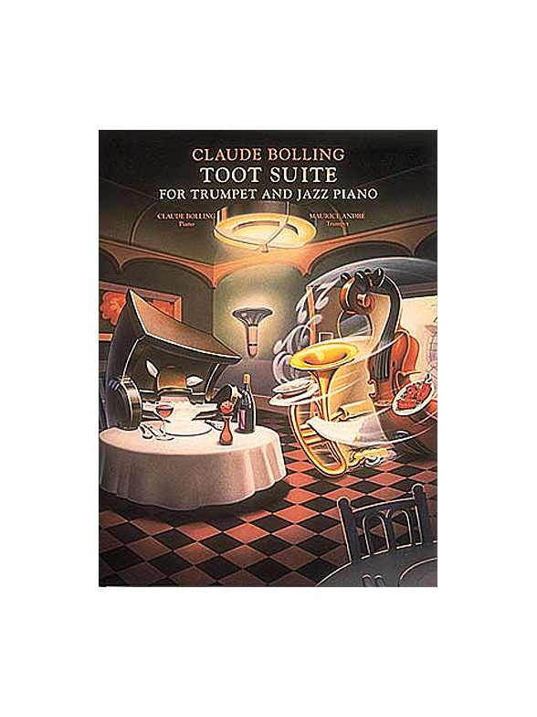 Claude Bolling: Toot Suite - Trompet Noder - Stepnote