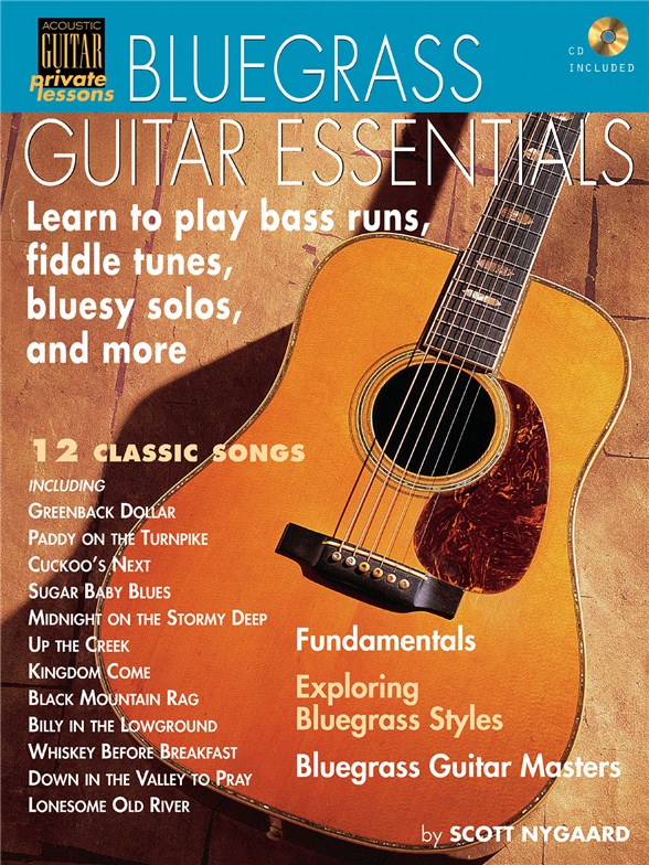 Bluegrass Guitar Essentials - Guitar Noder - Stepnote