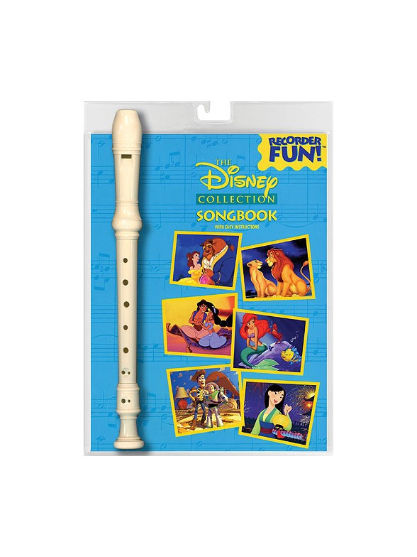 Recorder Fun! The Disney Collection Songbook - Blokfløjte Noder - Stepnote