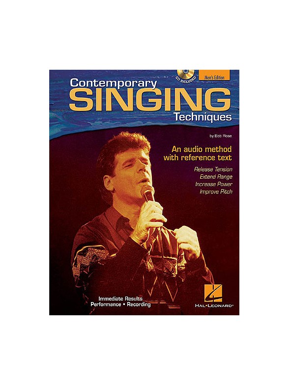 Contemporary Singing Techniques: Men's Edition - Sang & Kor - Stepnote