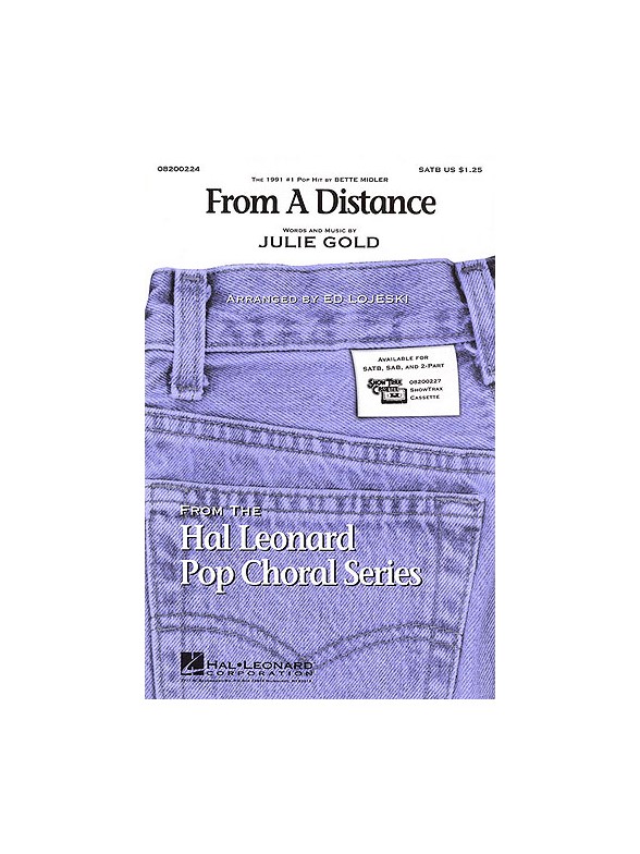 From a Distance - SATB - Stepnote Aps