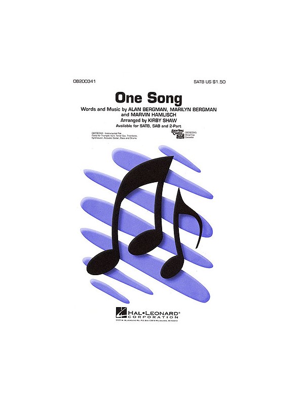 One Song - SATB - Stepnote Aps