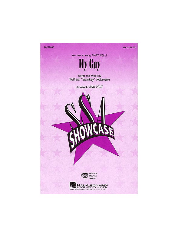 My Guy - SSA - Stepnote Aps