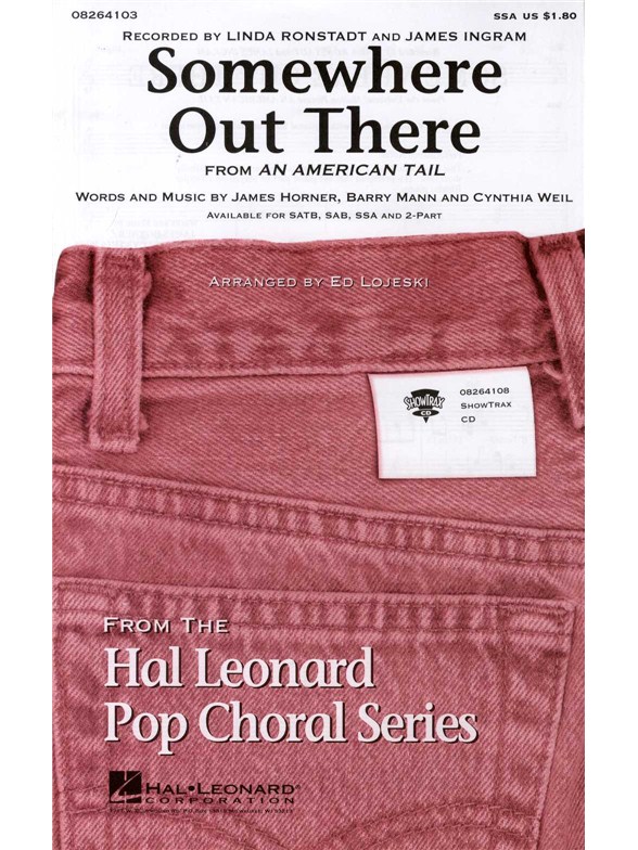 James Horner: Somewhere Out There (SSA) - SSA - Stepnote Aps