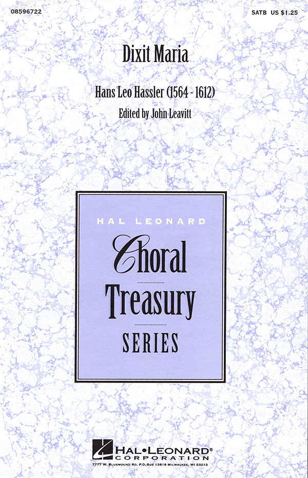 Dixit Maria - SATB - Stepnote Aps