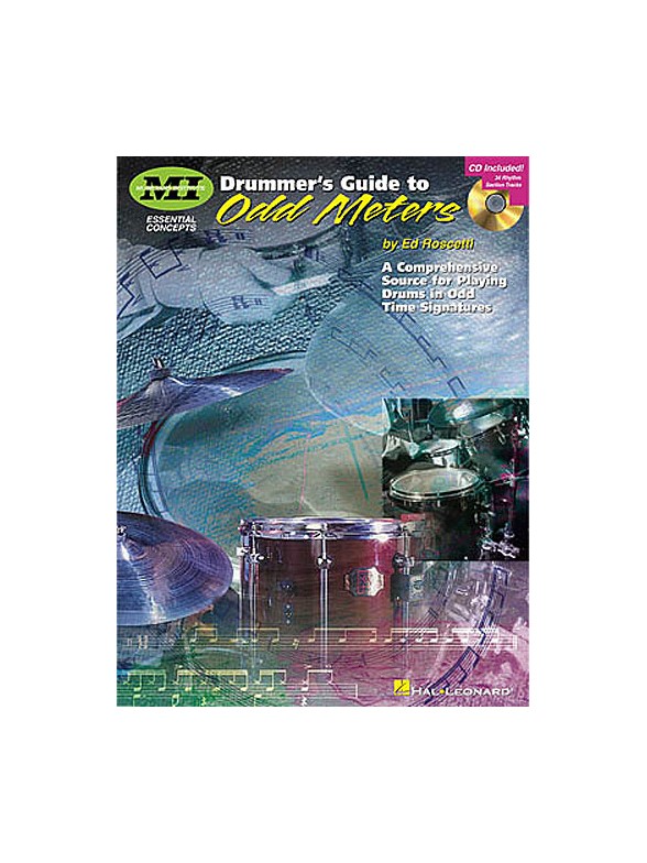 Ed Roscetti: Drummer's Guide To Odd Meters - Drums - Stepnote Aps