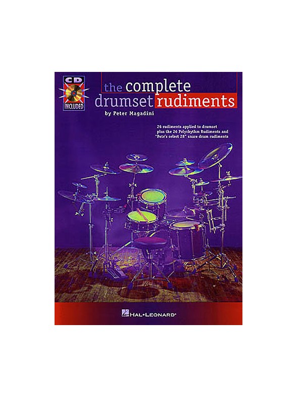 The Complete Drumset Rudiments - Drums - Stepnote Aps