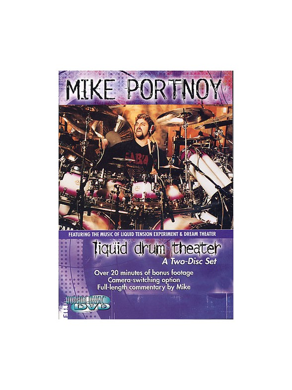 Mike Portnoy: Liquid Drum Theater DVD - Drums - Stepnote Aps
