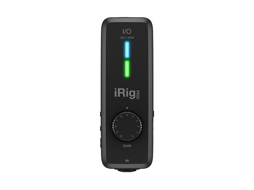 IK Multimedia iRig Pro I/O AUDIO INTERFACE - Sound card - Stepnote Aps