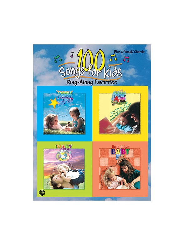 100 Songs For Kids Sing-Along Favorites. - Piano - Stepnote Aps