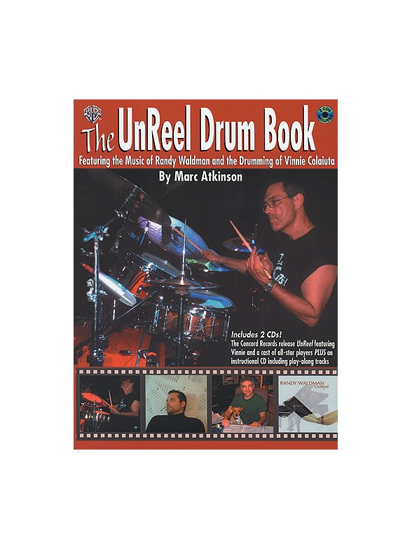 The UnReel Drum Book - Drums - Stepnote Aps
