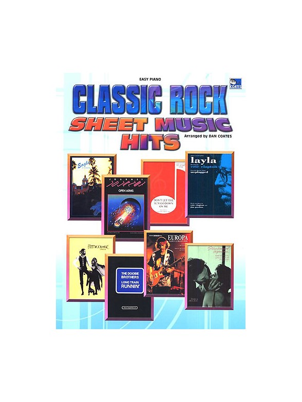Classic Rock Sheet Music Hits (Easy Piano) - Piano Noter - Stepnote