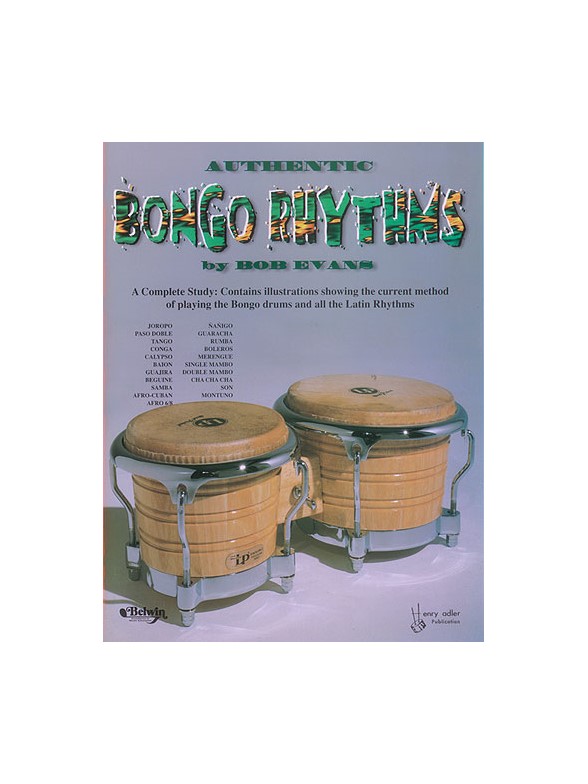 Authentic Bongo Rhythms - Bongos - Stepnote Aps
