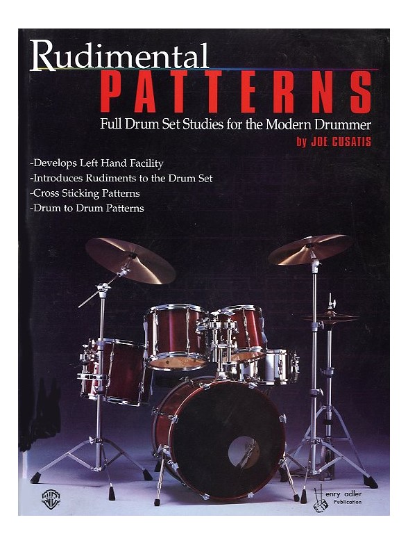 Joe Cusatis: Rudimental Patterns - Drums - Stepnote Aps