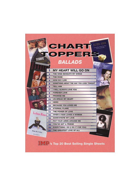 Chart Toppers: Ballads - Piano - Stepnote Aps