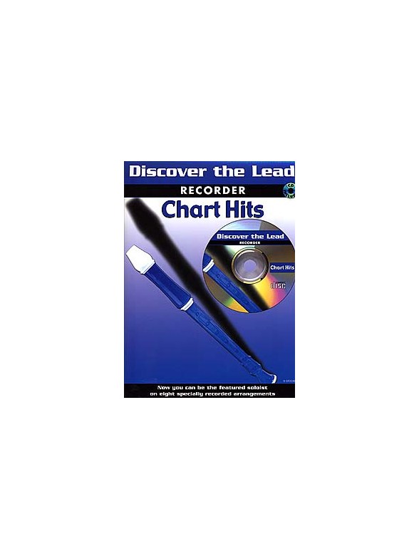 Discover The Lead: Chart Hits For Recorder - Recorder - Stepnote Aps