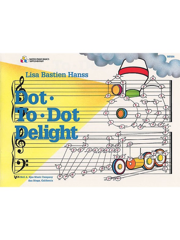 Lisa Bastien Hanss: Dot-To-Dot Delight - Pop - Stepnote Aps