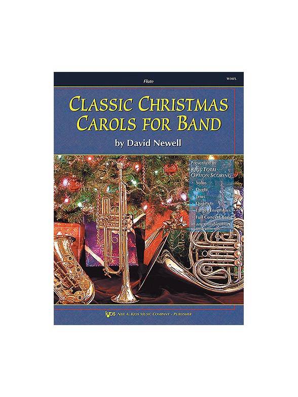 Classic Christmas Carols For Band-flute - Diverse Noder og akkorder ...