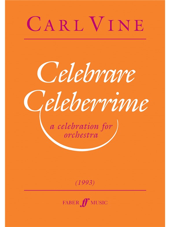 Celebrare Celeberrime (Score) - Score - Stepnote Aps