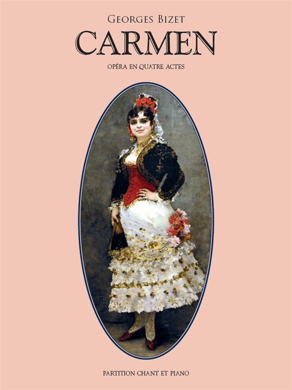 BIZET CARMEN(HARTMANN) VOCAL SCORE - Misc - Stepnote Aps