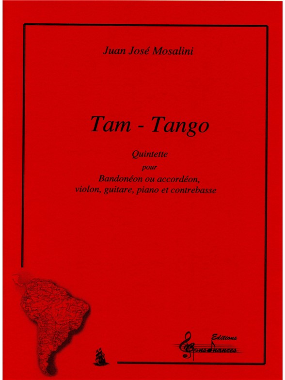 Mosalini Juan Jose Tam Tango Accordion/Ensemble Score/Parts - Accordion - Stepnote Aps