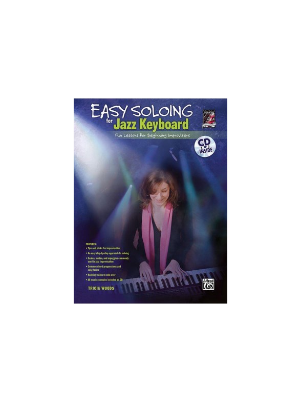 Easy Soloing for Jazz Keyboard - Keyboard - Stepnote Aps