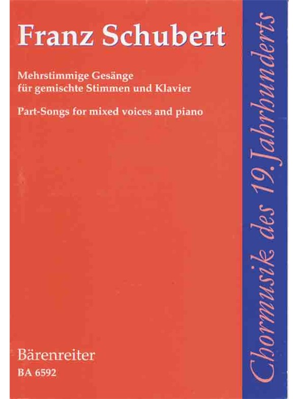 Mehrstimmige Gesänge - Schubert, Franz - Classical - Stepnote Aps