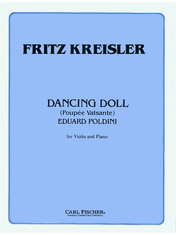 Eduard Poldini: The Dancing Doll (La Poupee Valsante) - Violin - Stepnote Aps