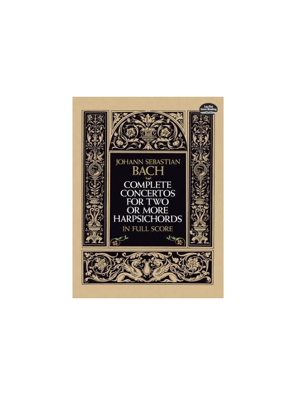 J.S. Bach: Complete Concertos For Two Or More Harpsichords - String ...