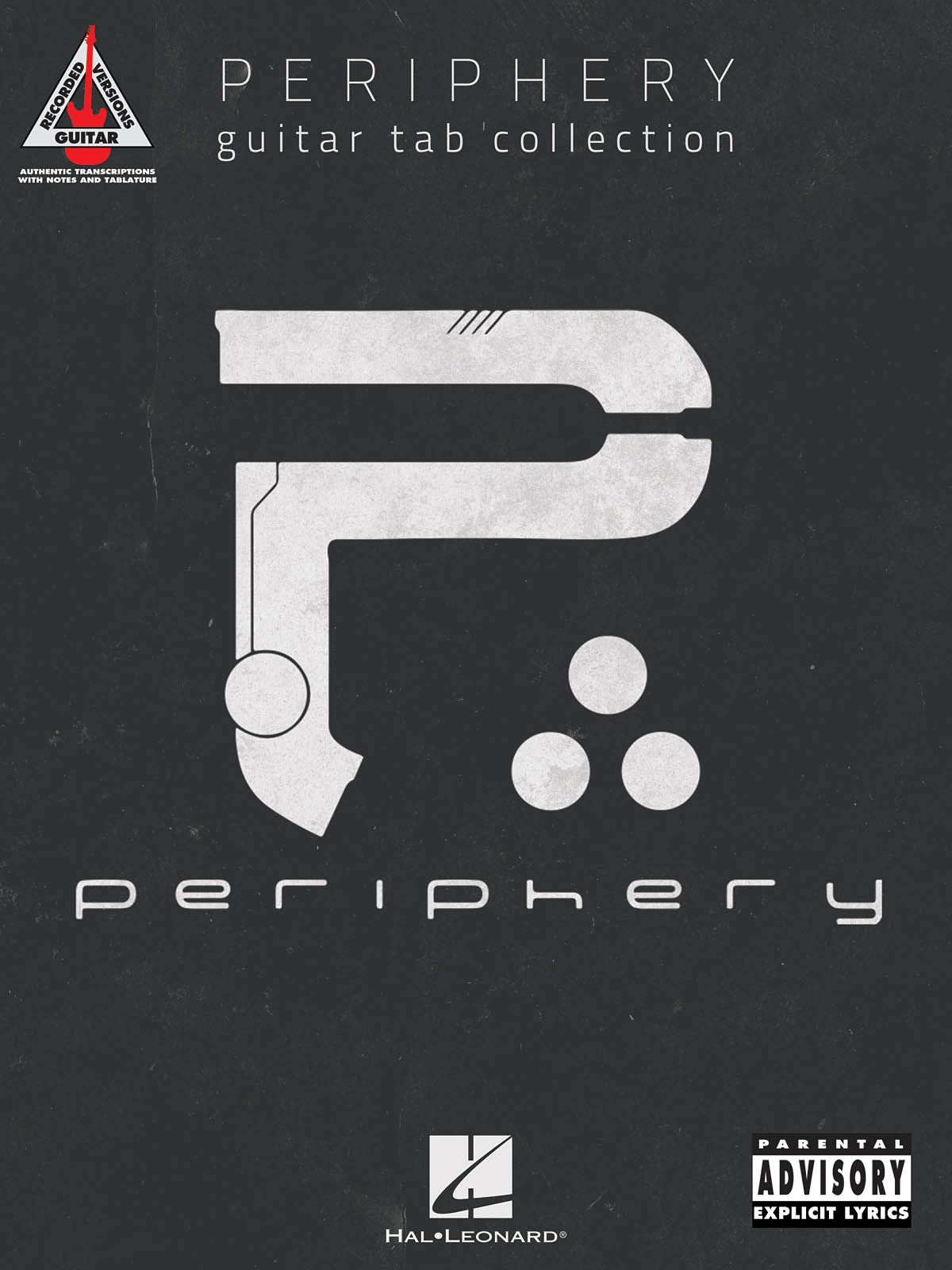Periphery Guitar Tab Collection Guitar Recorded Version Gtr Tab Book ...