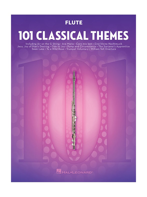 101 Classical Themes For Flute - Flute - Stepnote Aps