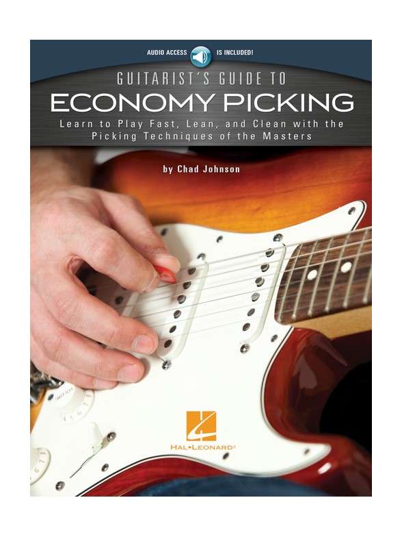 Guitarist's Guide To Economy Picking - Guitar - Stepnote Aps