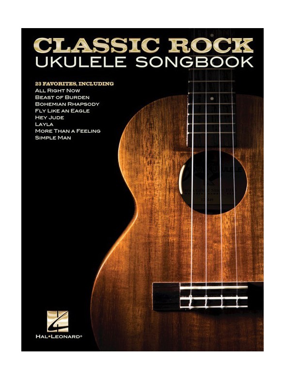 Classic Rock Ukulele Songbook - Ukulele bøger/noder - Stepnote