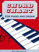 Chord Chart For Piano And Organ - Misc - Stepnote Aps