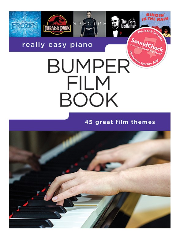 Really Easy Piano: Bumper Film Book - Easy Piano - Stepnote Aps